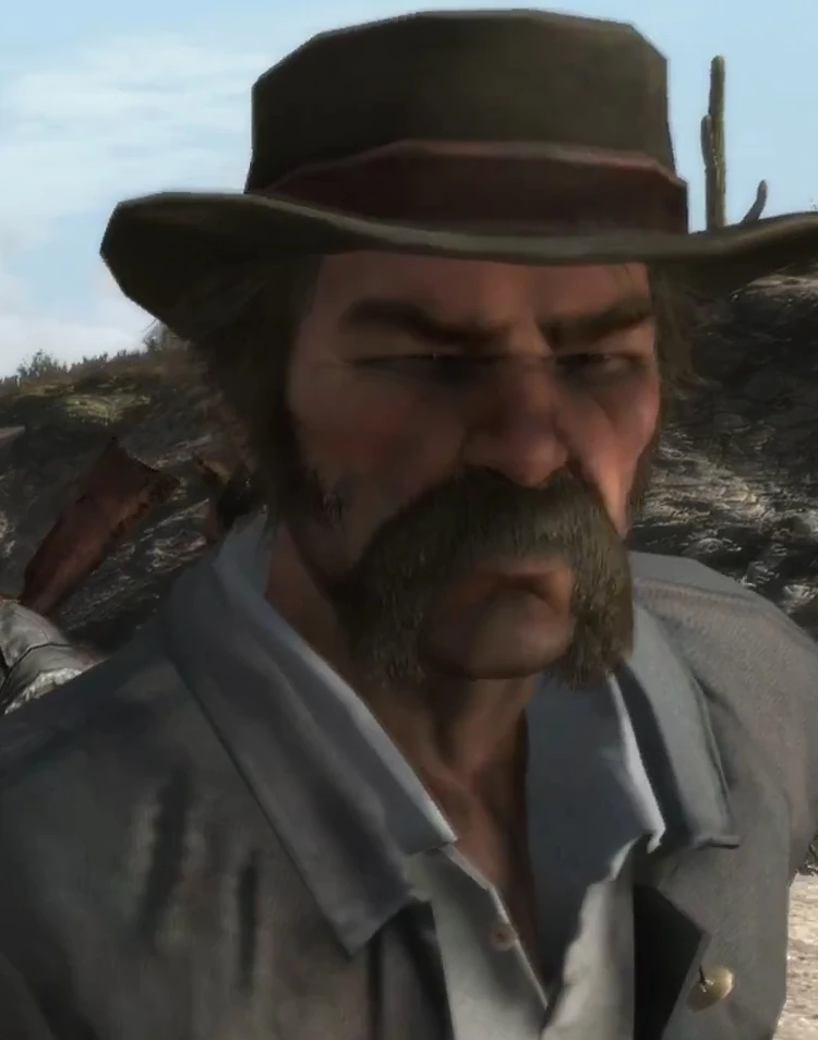 Norman Deek | Red Dead Redemption Wiki | Fandom