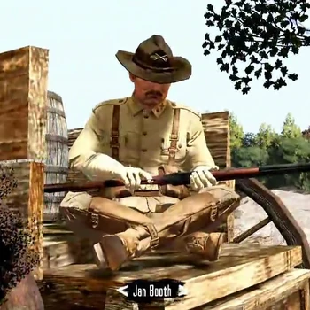 Jan Booth | Red Dead Redemption Wiki | Fandom