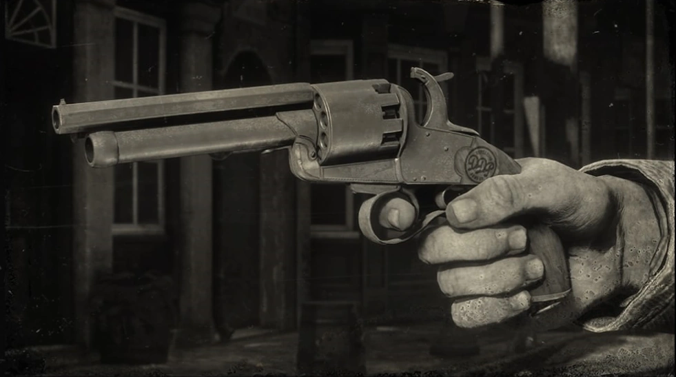 LeMat-Revolver | Red Dead Redemption Wiki | Fandom