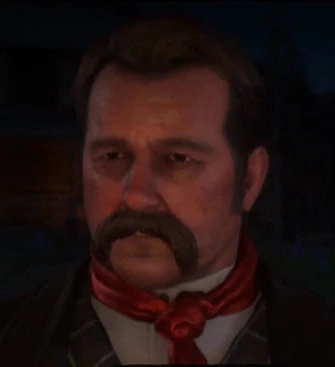 David Geddes | Red Dead Redemption Wiki | Fandom