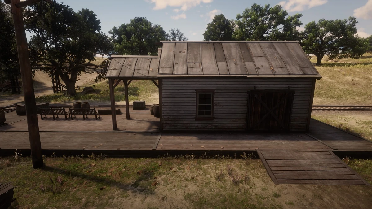 MacFarlane’s Ranch Station | Red Dead Redemption Wiki | Fandom
