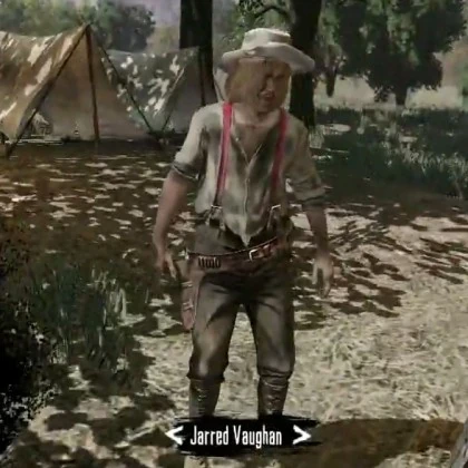 Jarred Vaughan | Red Dead Redemption Wiki | Fandom
