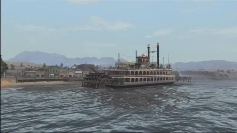 MorningStar Ferry | Red Dead Redemption Wiki | Fandom
