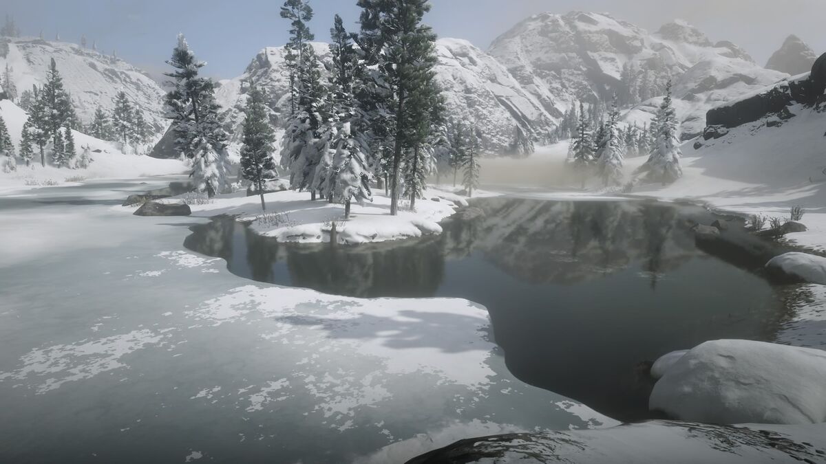 Lake Isabella | Red Dead Redemption Wiki | Fandom