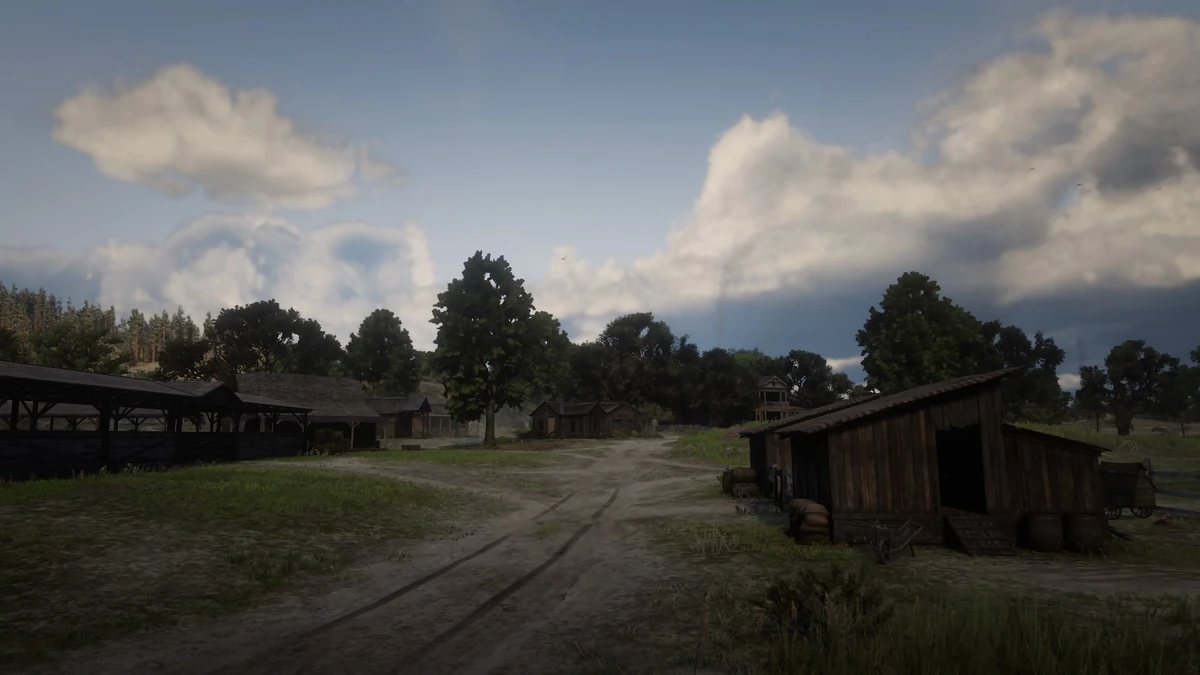 MacFarlane’s Ranch | Red Dead Redemption Wiki | Fandom