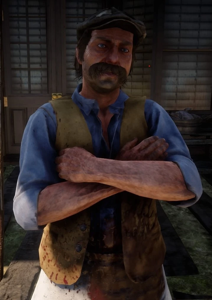 Eldridge | Red Dead Redemption Wiki | Fandom