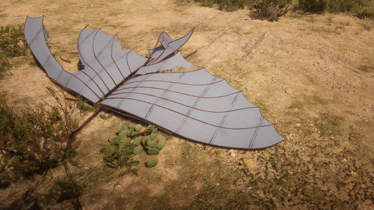 Flugmaschine | Red Dead Redemption Wiki | Fandom