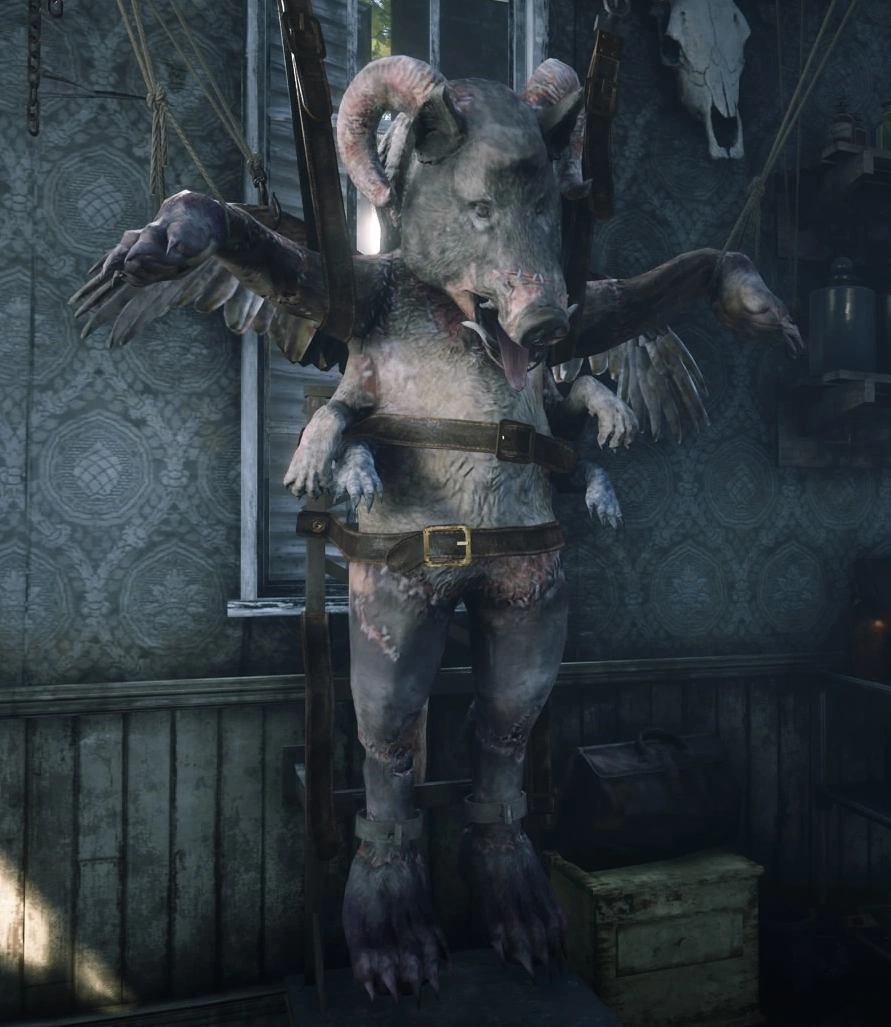 Vom Menschen erschaffener Mutant | Red Dead Redemption Wiki | Fandom