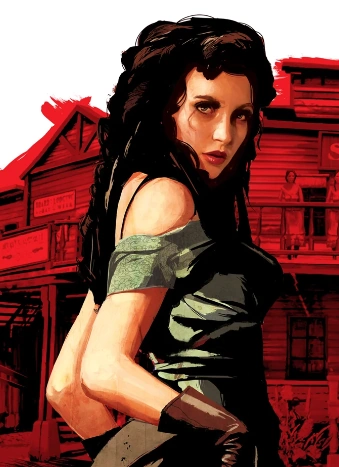 Scarlet Lady | Red Dead Redemption Wiki | Fandom
