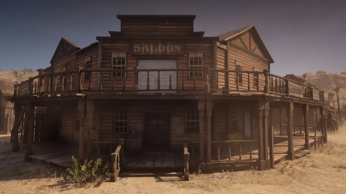 Armadillo Saloon | Red Dead Redemption Wiki | Fandom