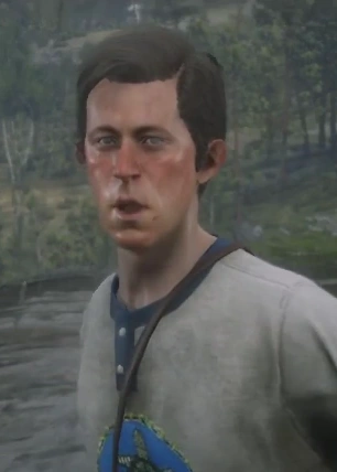 Jamie Gillis | Red Dead Redemption Wiki | Fandom