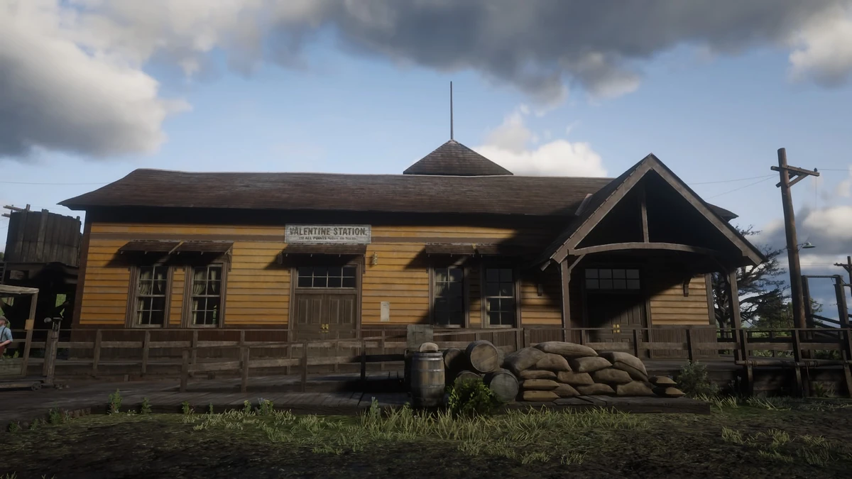 Valentine Station | Red Dead Redemption Wiki | Fandom