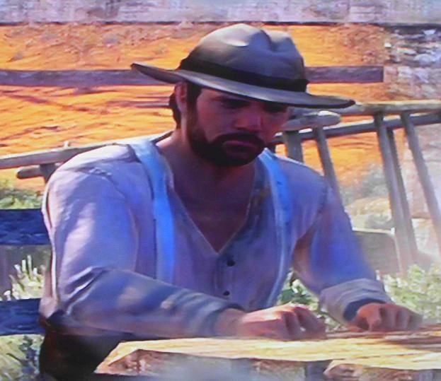 Gus McCallum | Red Dead Redemption Wiki | Fandom