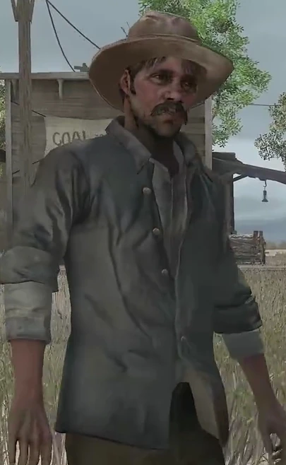 Archibald Andrews | Red Dead Redemption Wiki | Fandom