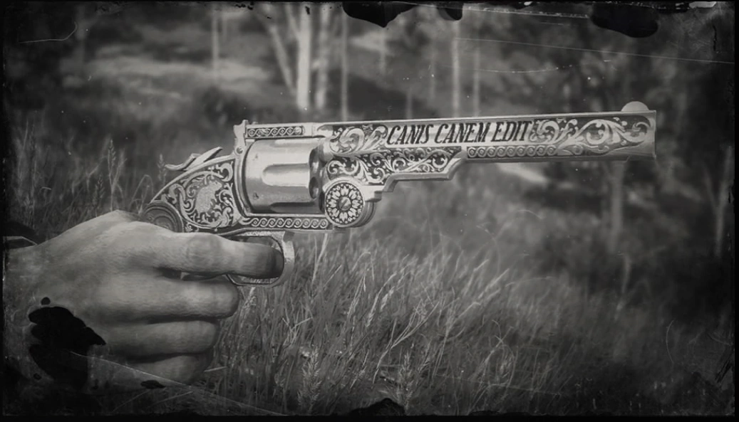 Calloways Revolver | Red Dead Redemption Wiki | Fandom