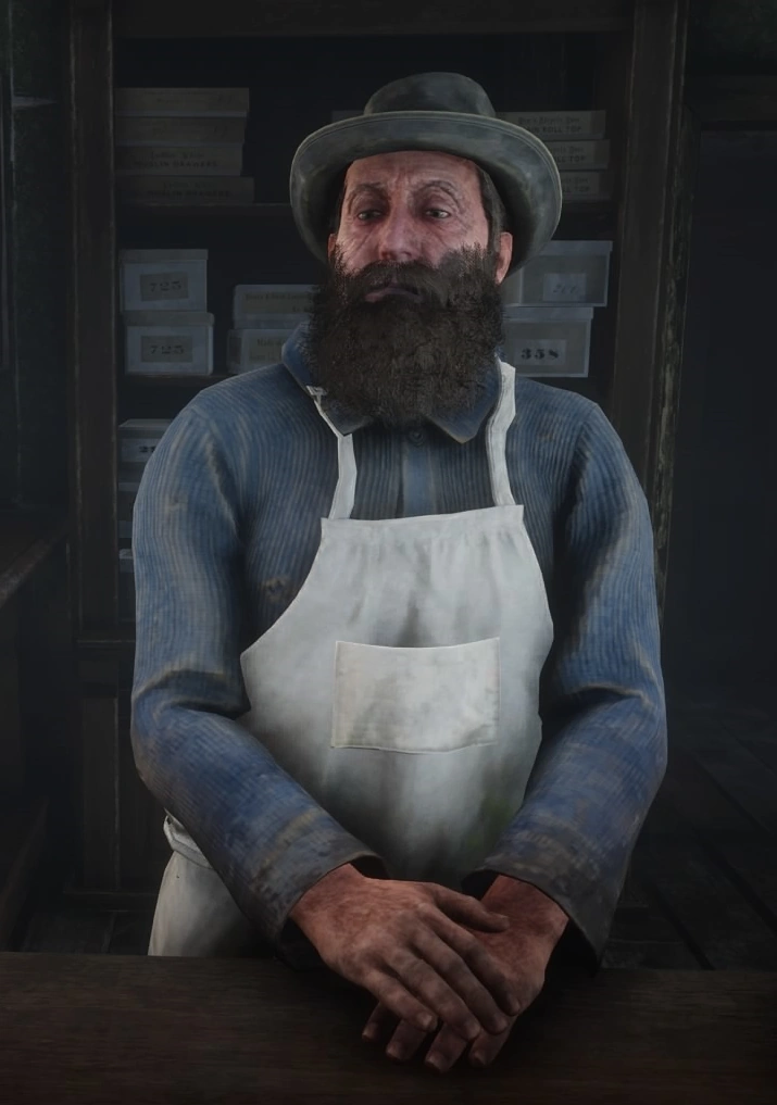 Jacob Worth | Red Dead Redemption Wiki | Fandom