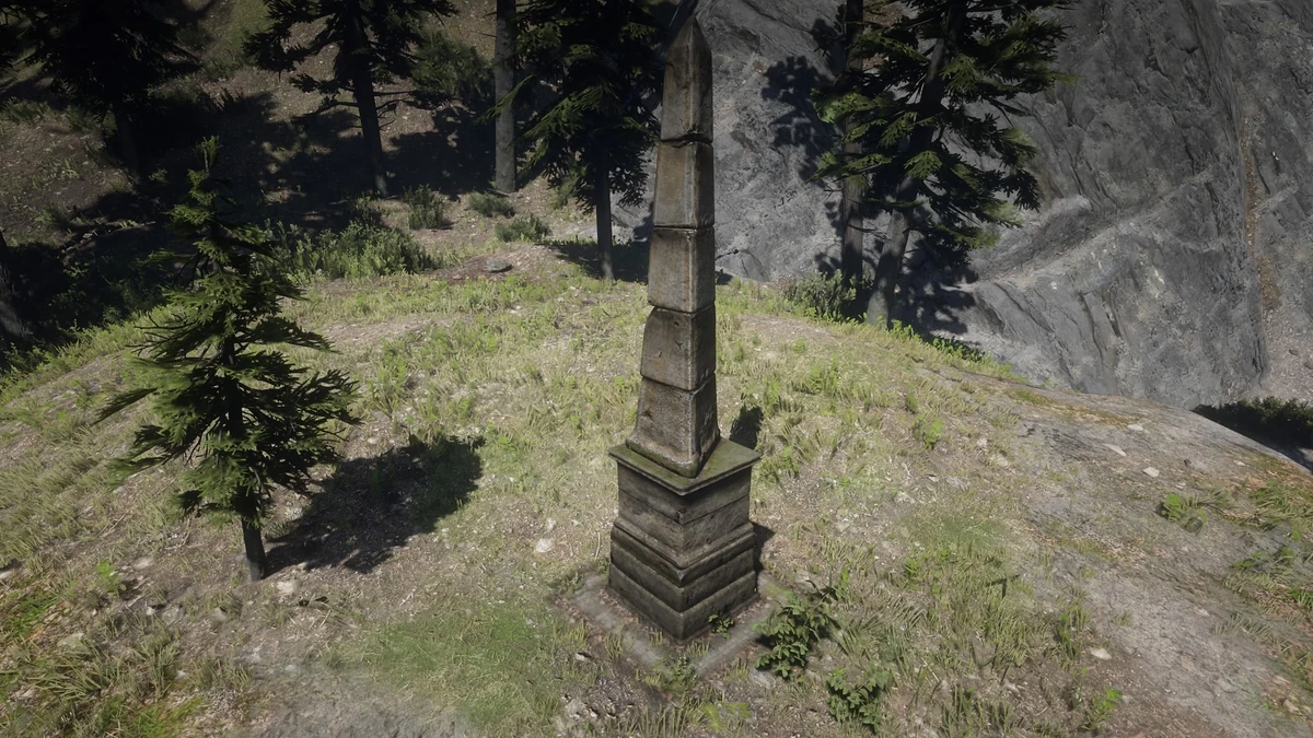 Obelisk | Red Dead Redemption Wiki | Fandom