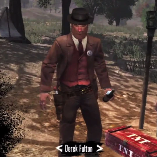 Derek Fulton | Red Dead Redemption Wiki | Fandom