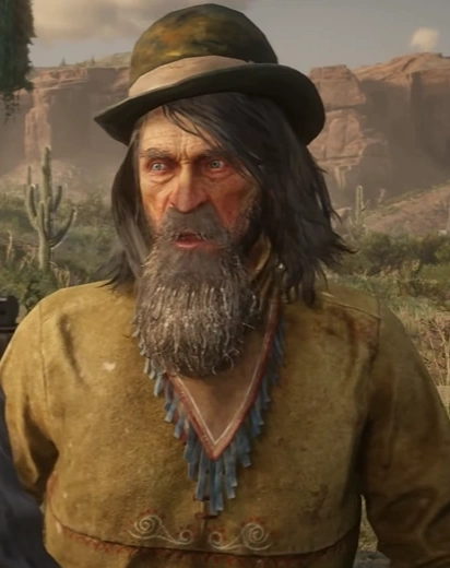 Old Man Jones | Red Dead Redemption Wiki | Fandom