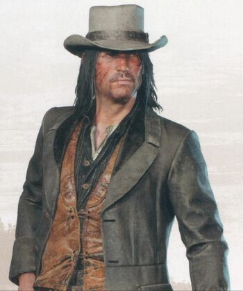 John Marston | Red Dead Redemption Wiki | Fandom
