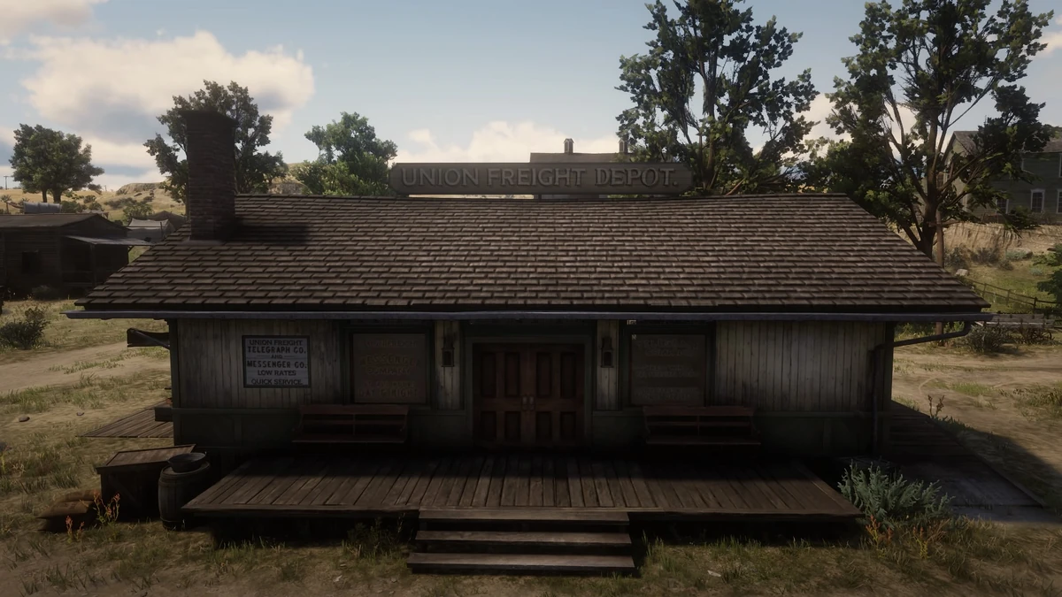 Blackwater Station | Red Dead Redemption Wiki | Fandom