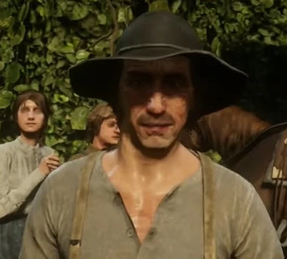 Mark Johnson | Red Dead Redemption Wiki | Fandom