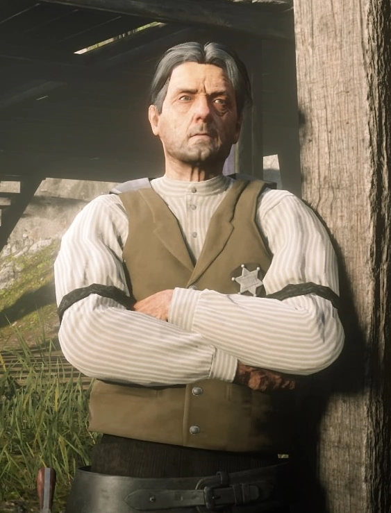 Sheriff Jones | Red Dead Redemption Wiki | Fandom