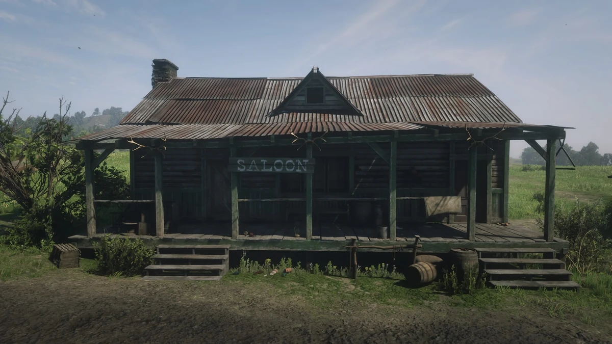 Emerald Ranch Saloon | Red Dead Redemption Wiki | Fandom