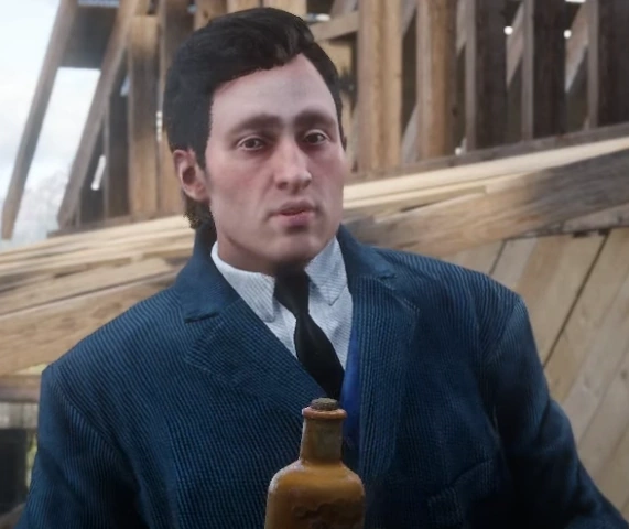 Proetus | Red Dead Redemption Wiki | Fandom