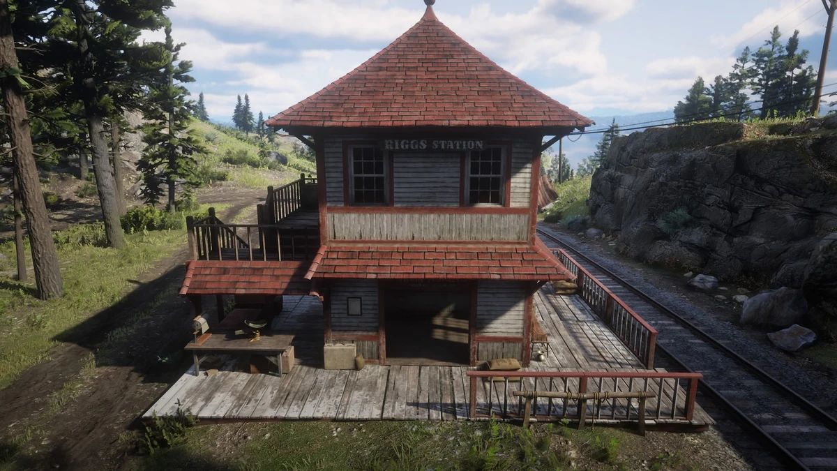 Riggs Station | Red Dead Redemption Wiki | Fandom