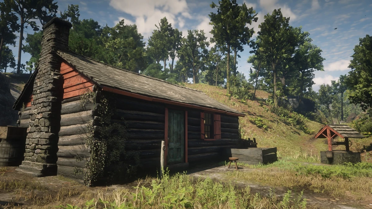 Reed Cottage | Red Dead Redemption Wiki | Fandom