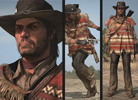 Mexikanischer Poncho | Red Dead Redemption Wiki | Fandom