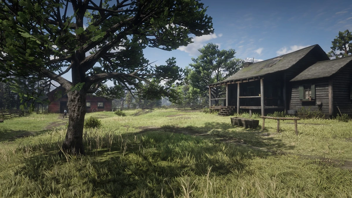 Downes Ranch | Red Dead Redemption Wiki | Fandom