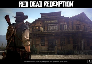 Saloons | Red Dead Redemption Wiki | Fandom