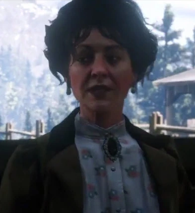 Mrs. Geddes | Red Dead Redemption Wiki | Fandom