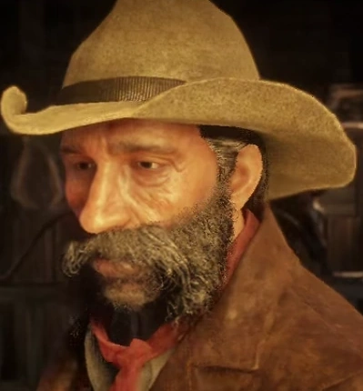 Amos Levi | Red Dead Redemption Wiki | Fandom