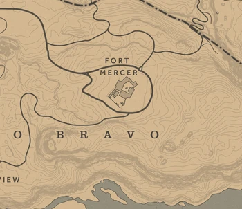 Fort Mercer | Red Dead Redemption Wiki | Fandom