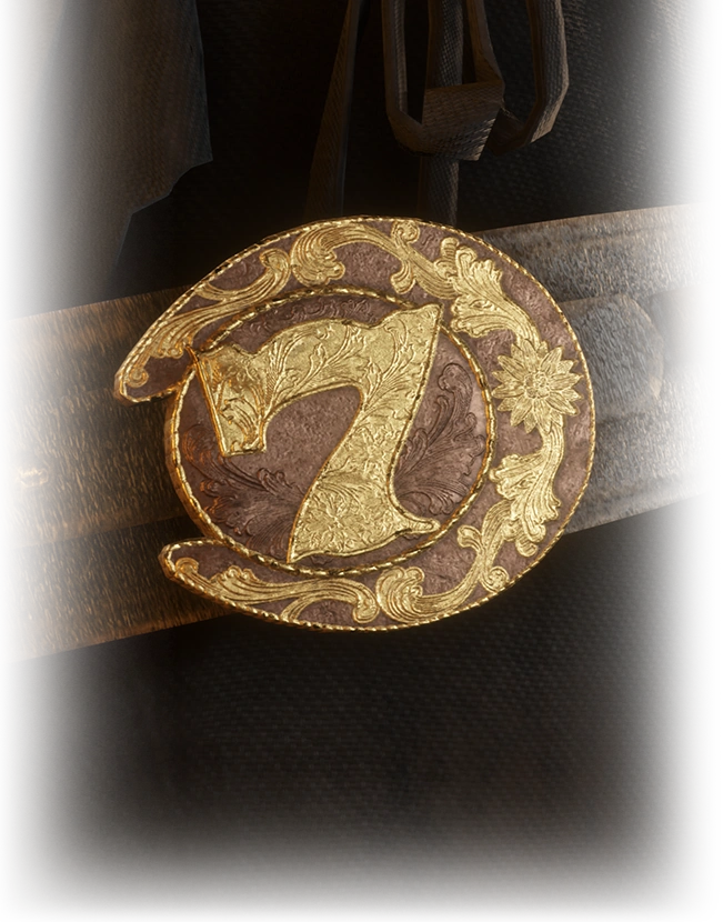 Darrow-Gürtelschnalle | Red Dead Redemption Wiki | Fandom