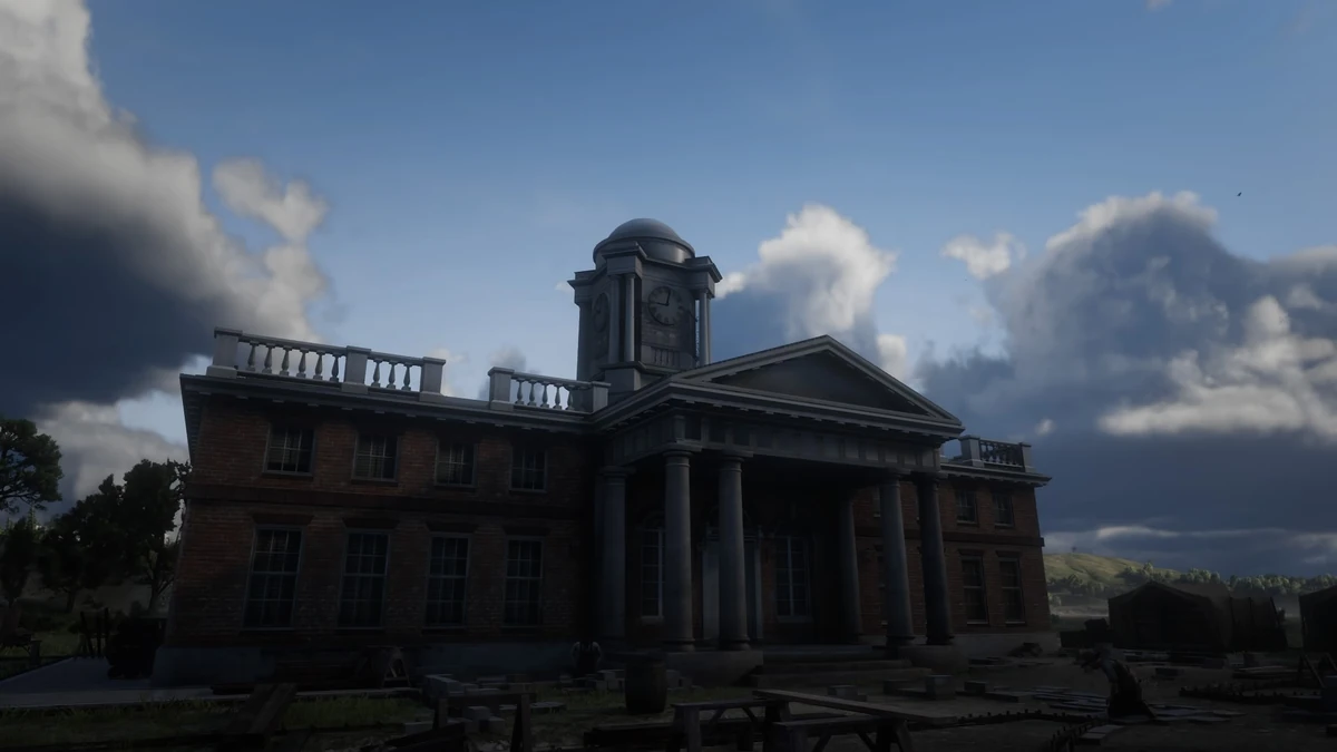 Blackwater County Courthouse | Red Dead Redemption Wiki | Fandom