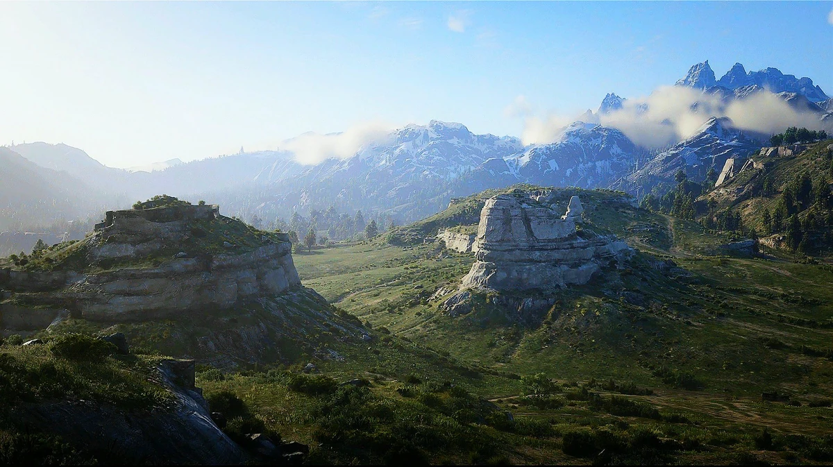 The Heartlands | Red Dead Redemption Wiki | Fandom