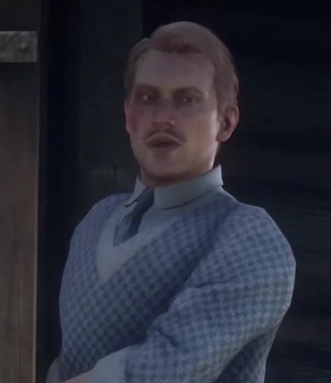 Francis Sinclair | Red Dead Redemption Wiki | Fandom