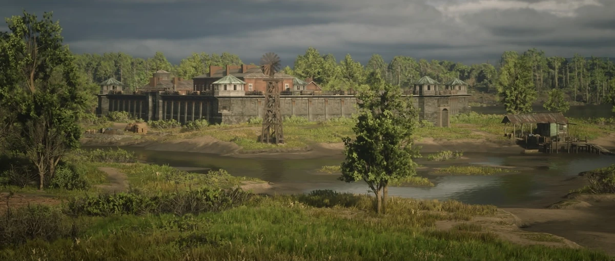 Sisika Penitentiary | Red Dead Redemption Wiki | Fandom