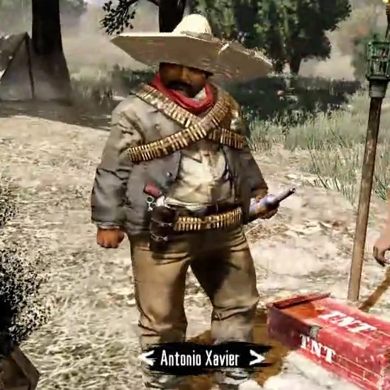 Antonio Xavier | Red Dead Redemption Wiki | Fandom