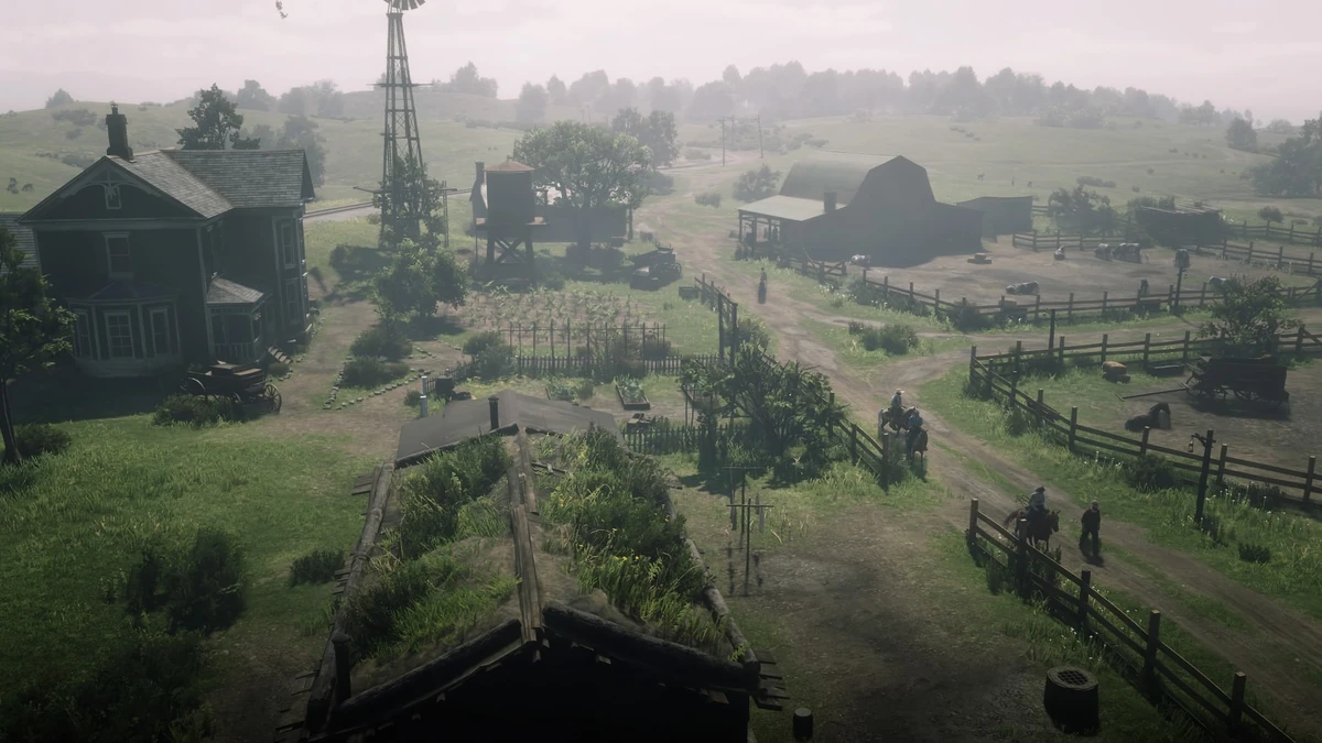 Emerald Ranch | Red Dead Redemption Wiki | Fandom