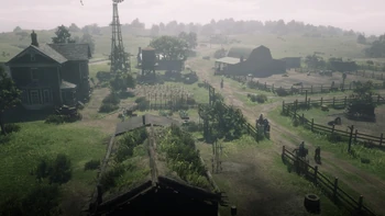 Emerald Ranch | Red Dead Redemption Wiki | Fandom