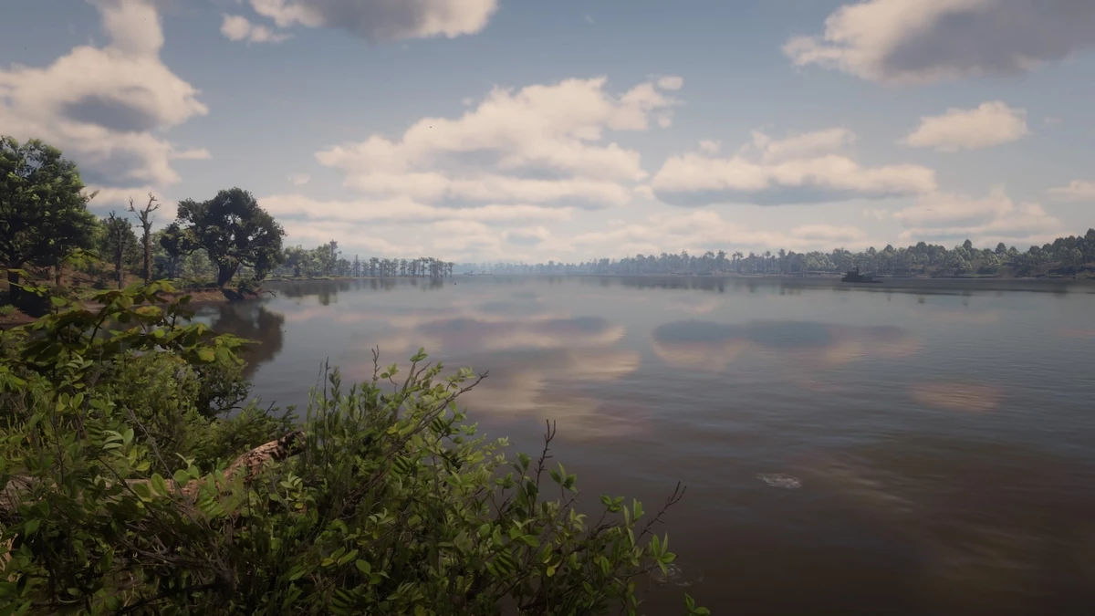 Lannahechee River | Red Dead Redemption Wiki | Fandom