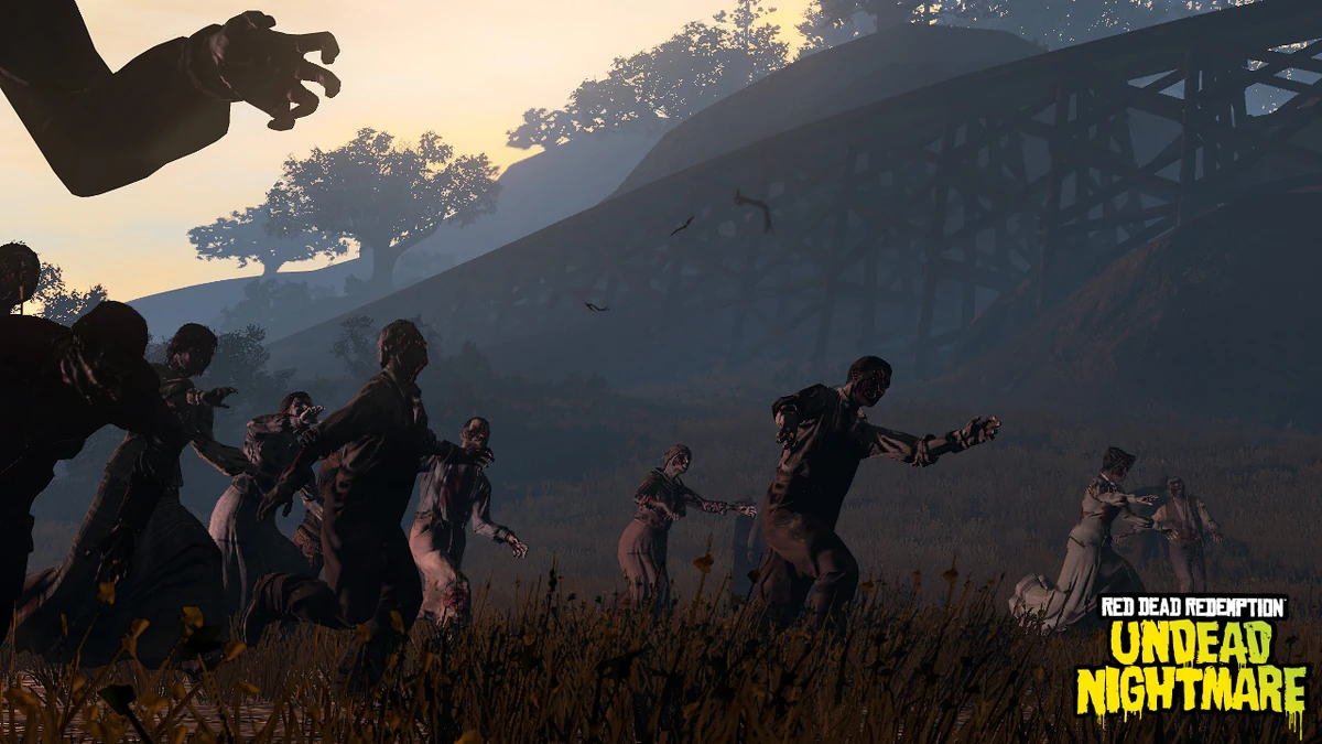 Traditionelle Zombies | Red Dead Redemption Wiki | Fandom