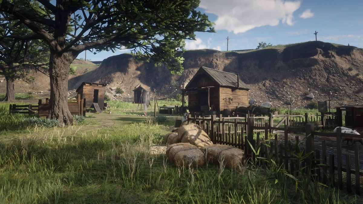 Granger’s Hoggery | Red Dead Redemption Wiki | Fandom