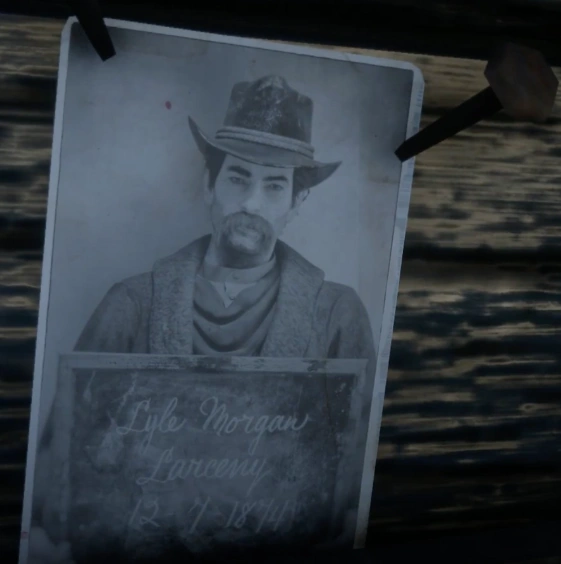 Lyle Morgan | Red Dead Redemption Wiki | Fandom