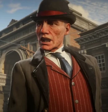 Andrew Milton | Red Dead Redemption Wiki | Fandom